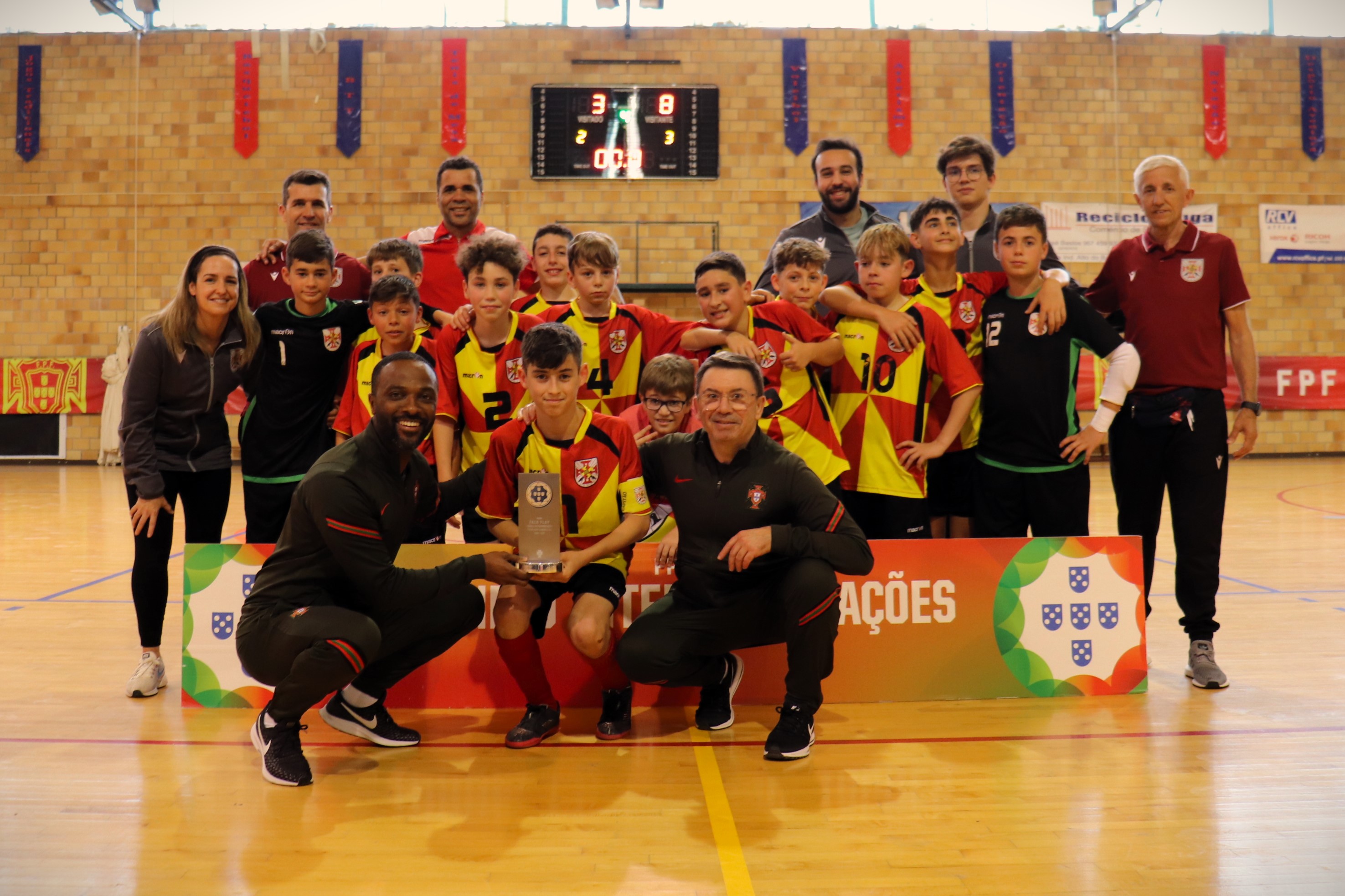 AFAH FAZ PLENO NO TORNEIO NACIONAL INTERASSOCIAÇÕES DE FUTSAL ...